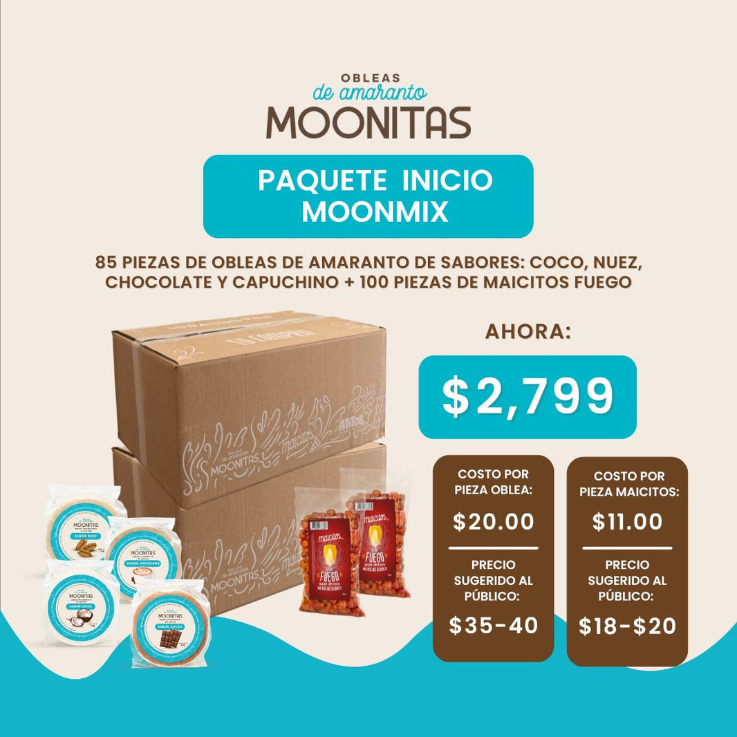 Maicitos Emprende tu negocio con snacks saludables