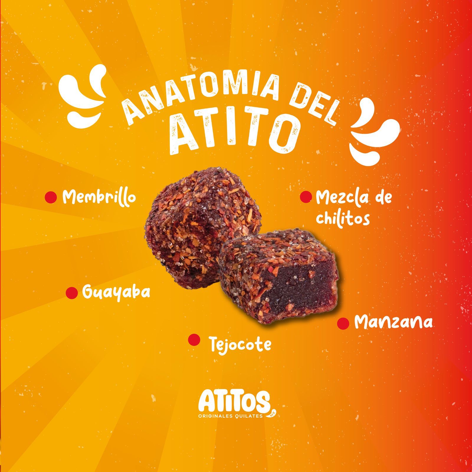 1 caja de consumo de atitos
